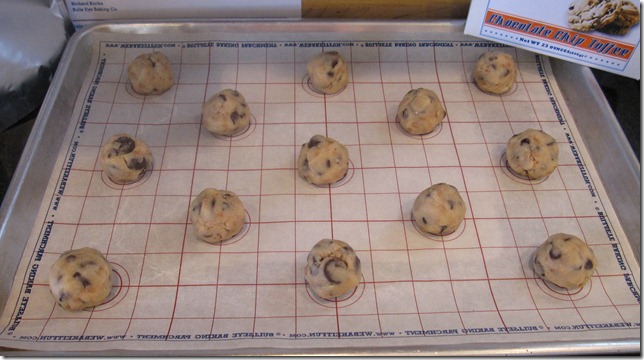 Baking And Boys!: Bulls Eye Baking Co. Parchment Paper, Chocolate Chip ...